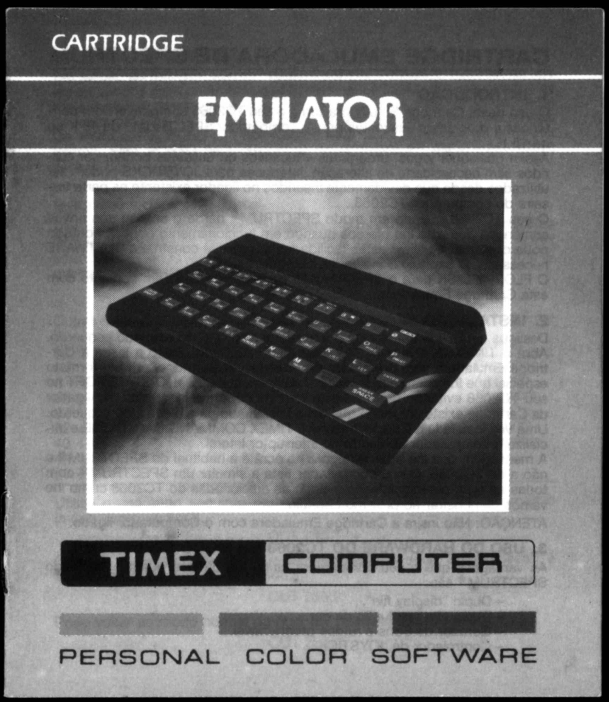 Directory: /Vintage/Sinclair/Software/Timex 2068 Cartridges/ZX Spectrum, black (for TC2068 ...